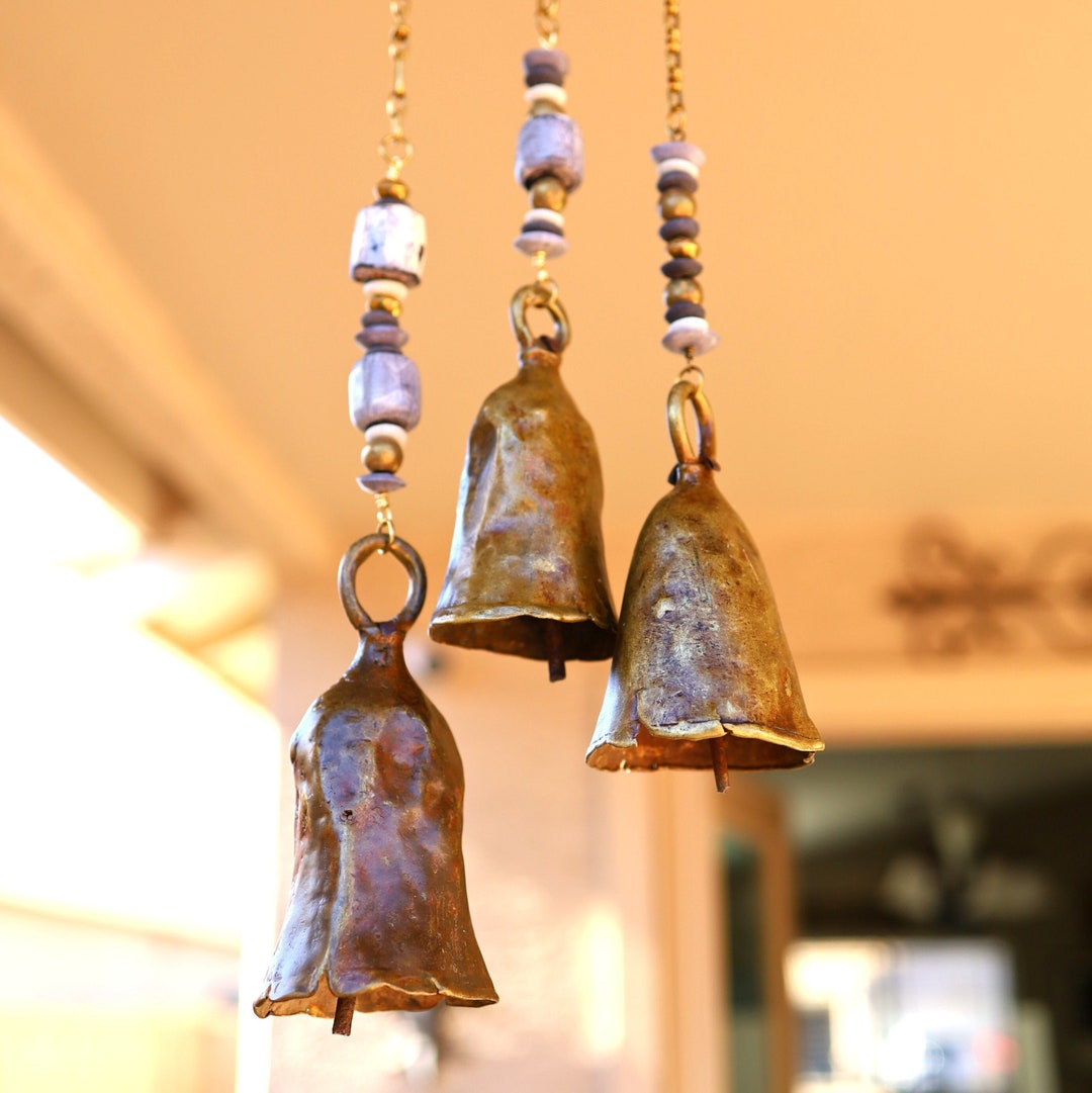 Bell Decorations, Garden Gifts, Backyard Decor, Housewarming Gift, New ...