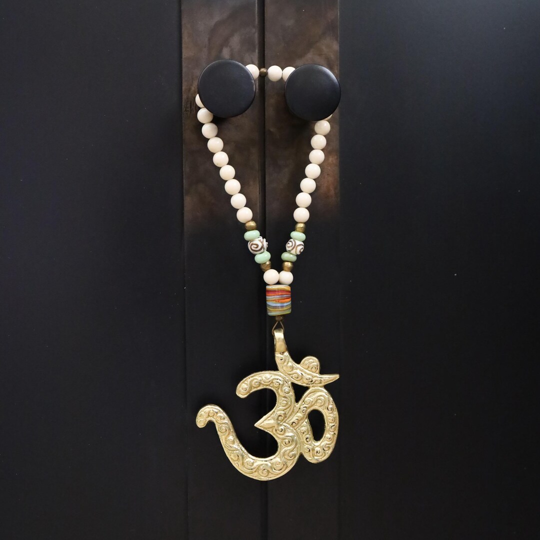 Om Home Amulet, Spiritual Buddhism Om Decor, by Mystic Pieces - Etsy