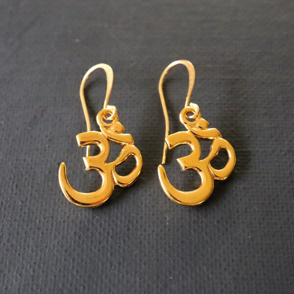Om Earrings - Etsy