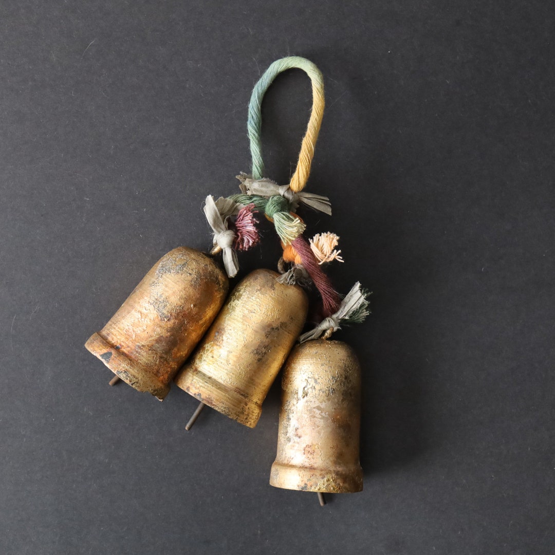 Hanging Bell Decor, Bohemian Decor, Home Decor, Door Ornament, Bell ...