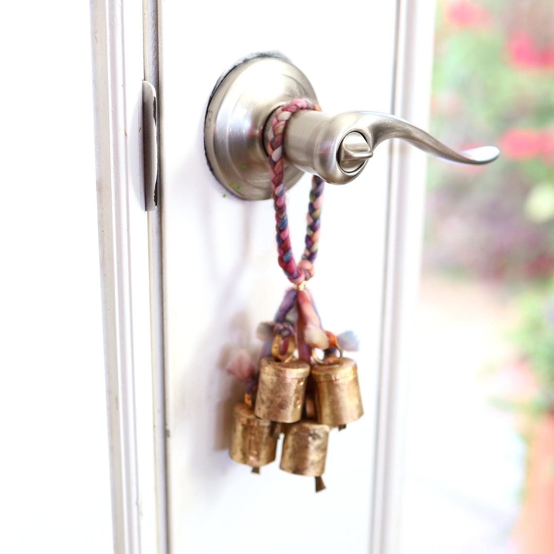 Good Karma Bells, Pastel Colors for Door Knob, Protection Decor, by ...