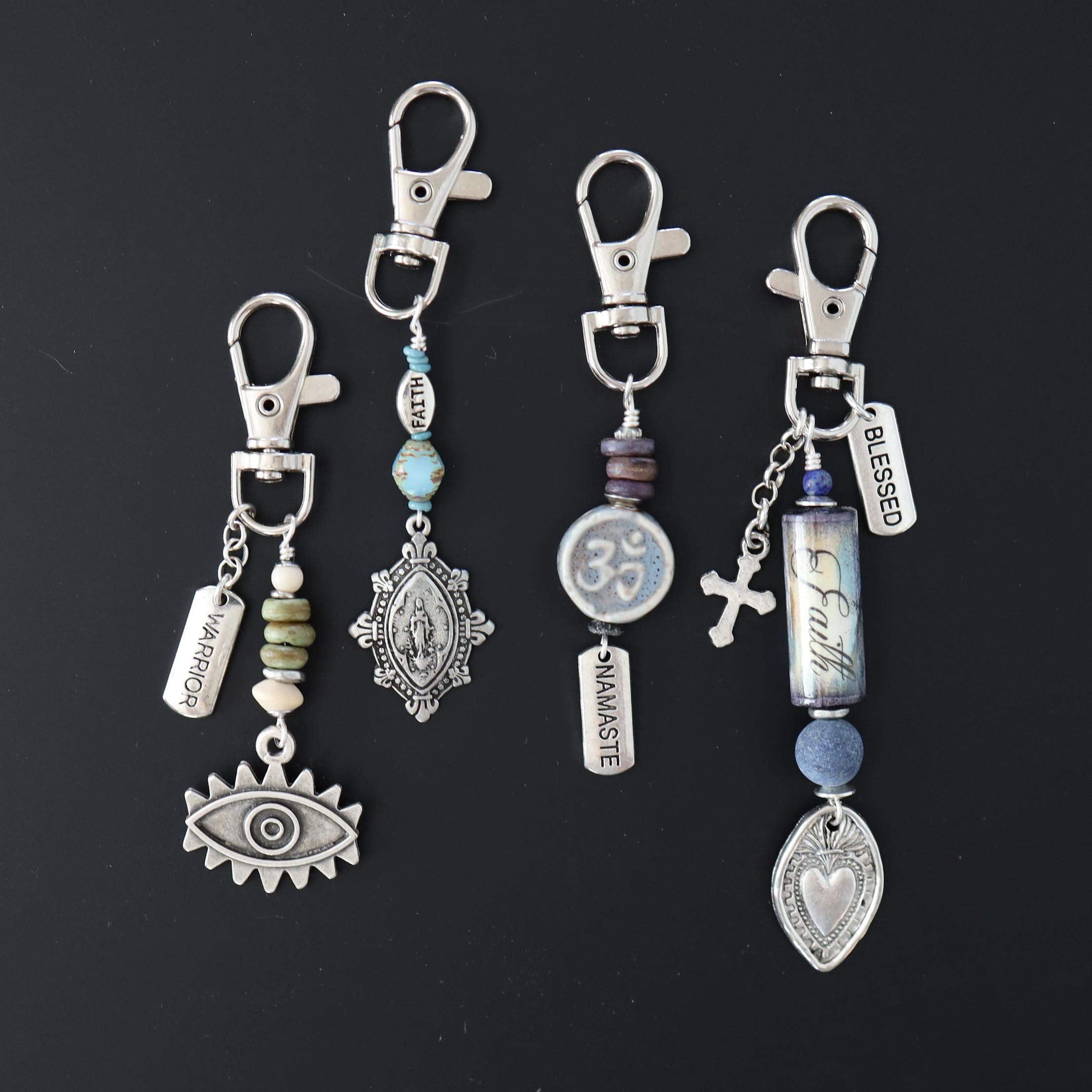Catholic Purse Charm, Bag Accessories, Religious Gifts, Mystic Pieces ...