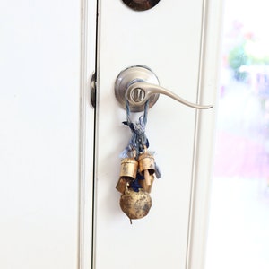 Protection Bells Decor, Door Hanging Bells, Witch Bells, String of ...