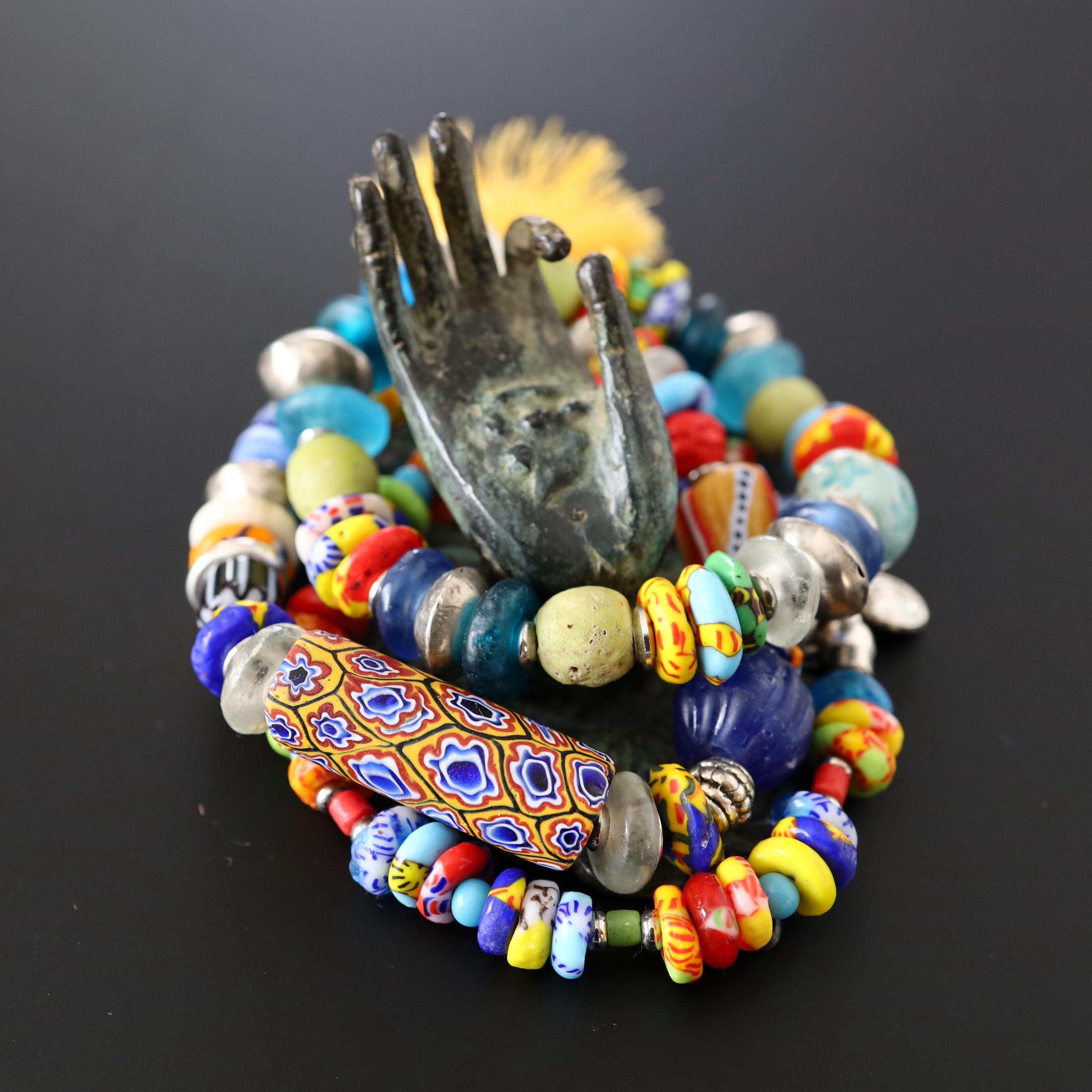 Colorful Stretch Bracelets, Stackable Accessories, Arm Candy, Bracelet ...