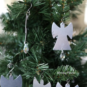 Angel Crystal Ornament Angel Ornaments Tree Decor Angel - Etsy