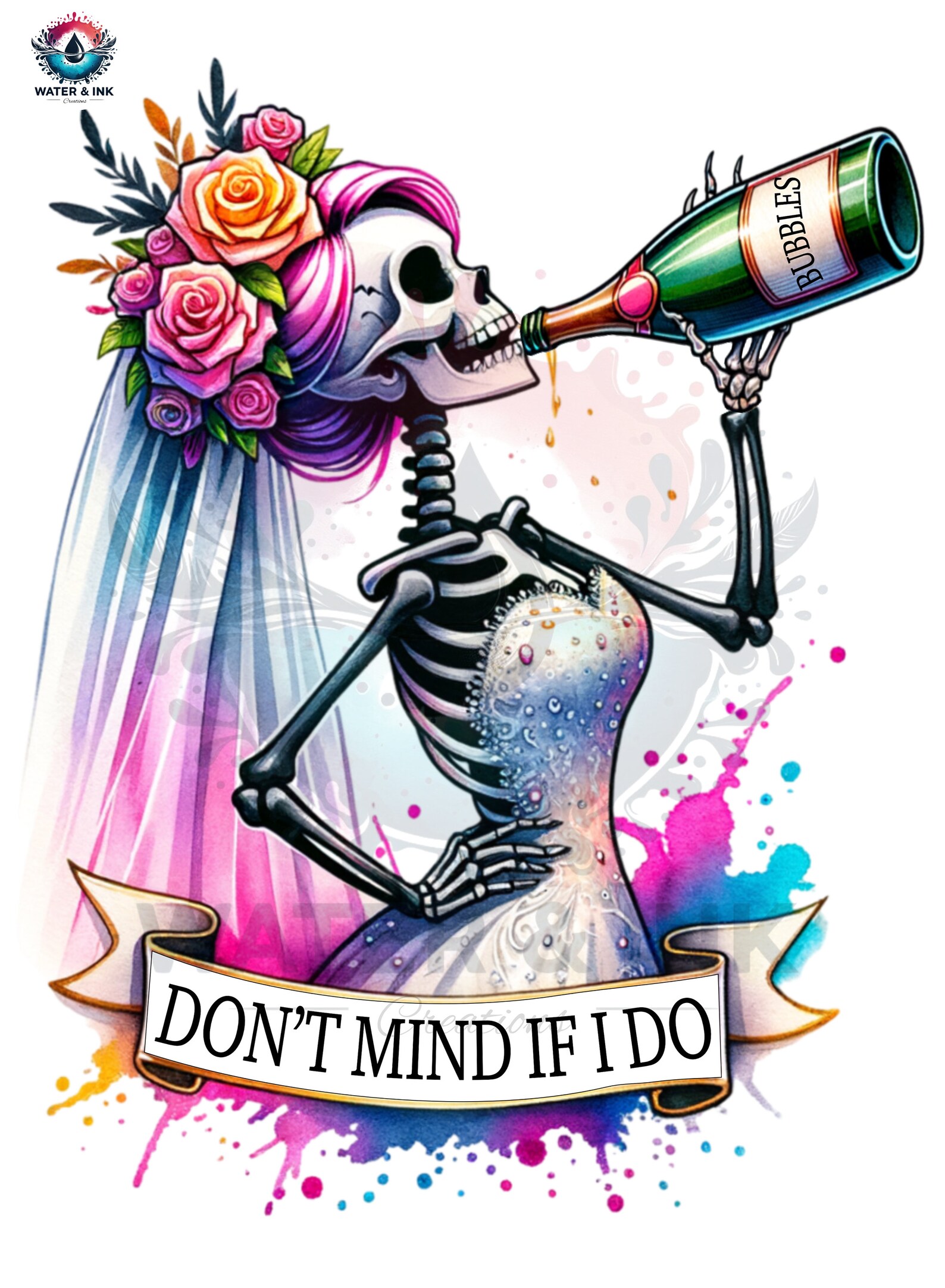 Sarcastic Skeleton PNG don't Mind If I Do Skelley Skelley Family ...