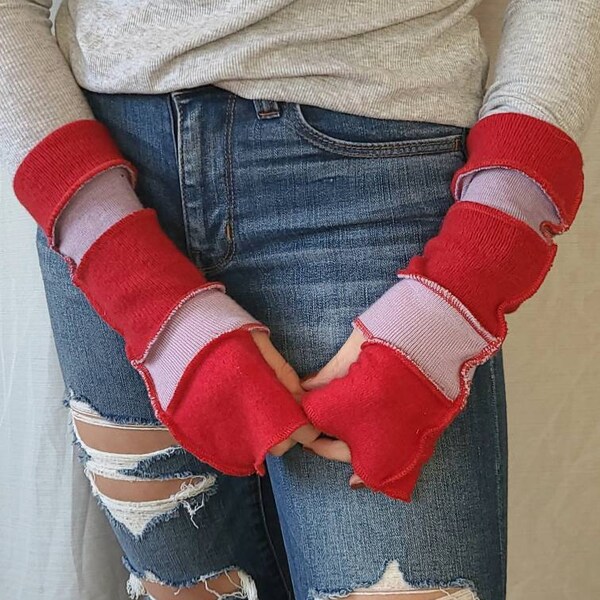 Recycled Gloves - Etsy