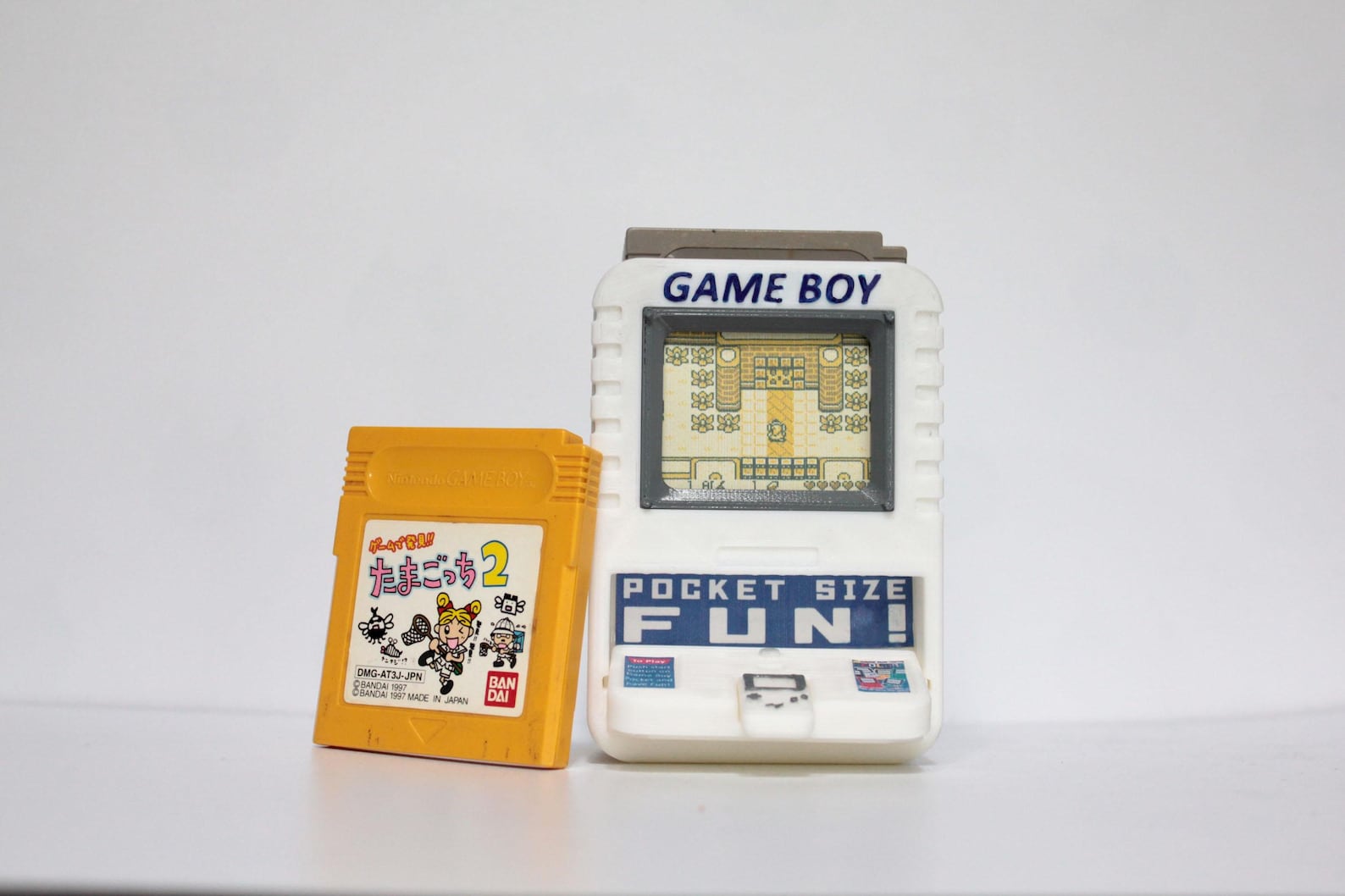 Miniature Game Boy Store Kiosk-inspired Cartridge Holder 3D STL File - Etsy