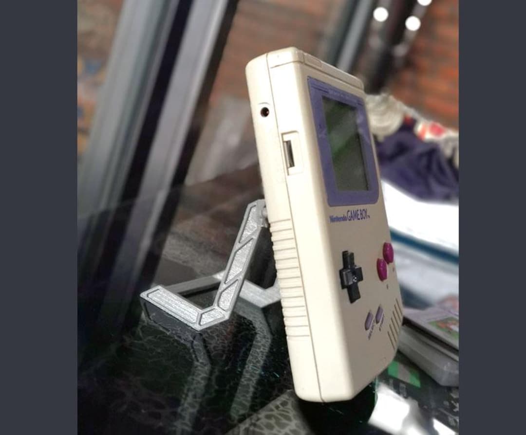 Gameboy Sci-fi Stand DMG-01 3D Print STL - Etsy