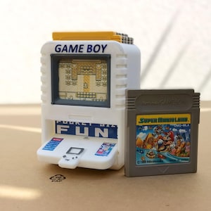 Miniature Game Boy Store Kiosk-inspired Cartridge Holder - Etsy