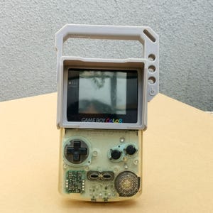 Cyberpunk Handle for Game Boy Color and Pocket 3D Print STL File - Etsy