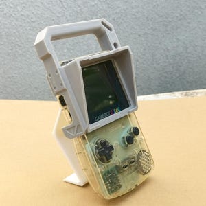 Cyberpunk Handle for Game Boy Color and Pocket 3D Print STL File - Etsy