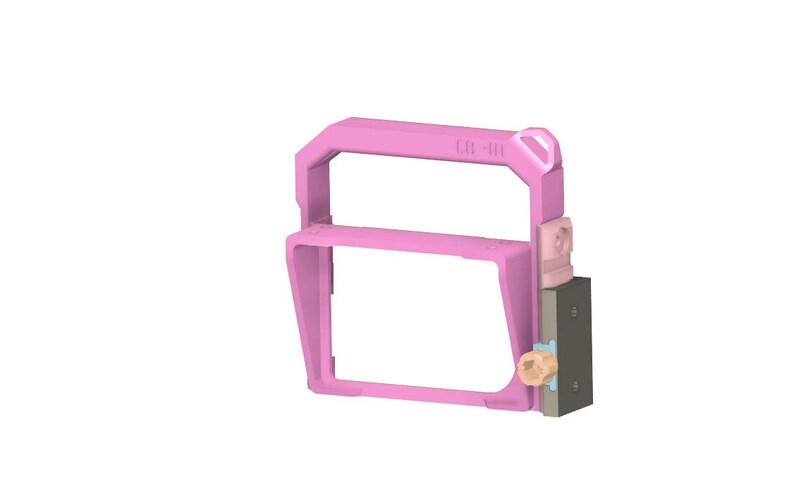 CYBER-BOY Picatinny Rail System + Picatinny Mount Adapter 3D Printed ...