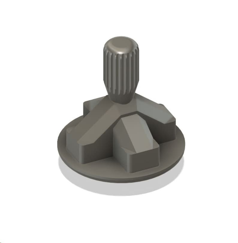 SNES Super Famicom Joystick Replacement for L R Cross Buttons 3D STL ...