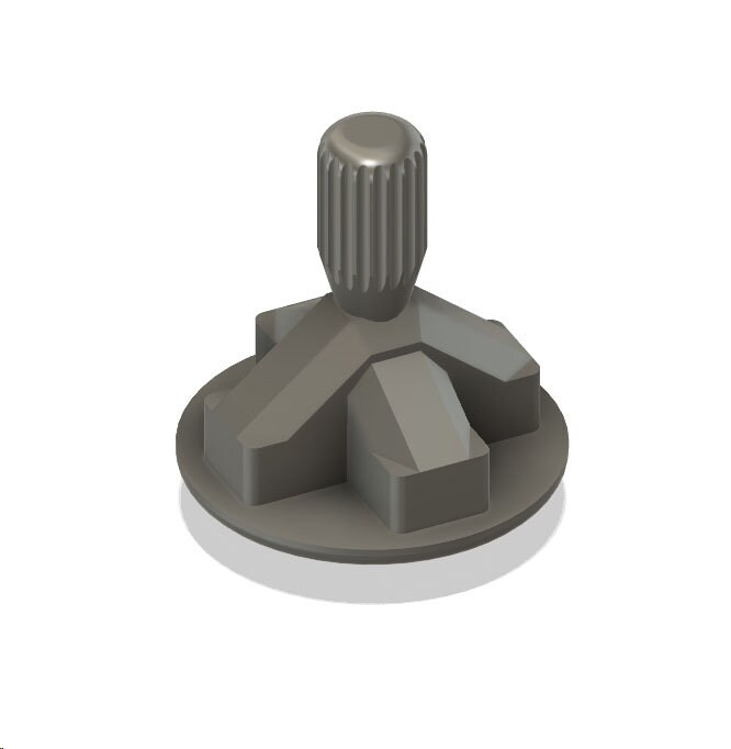 SNES Super Famicom Joystick Replacement for L R Cross Buttons 3D STL ...