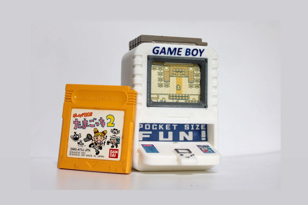 Miniature Game Boy Store Kiosk-inspired Cartridge Holder - Etsy