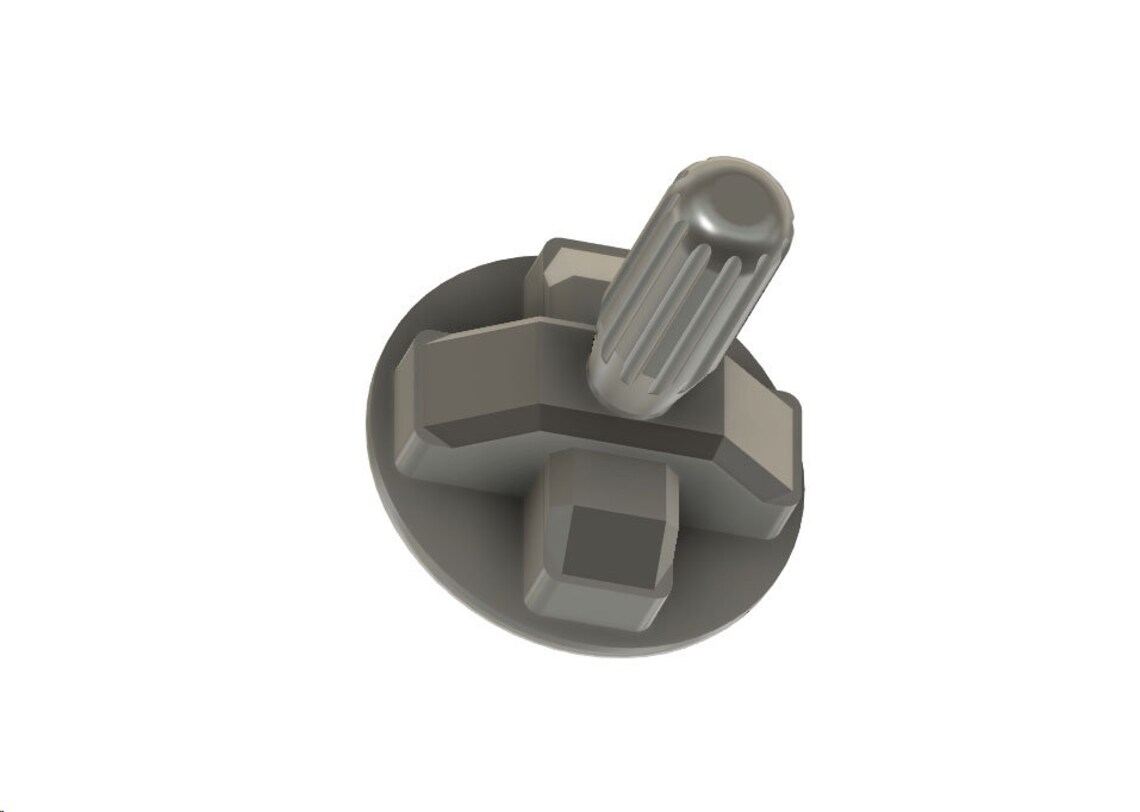 Gameboy Joystick for DMG-01 3D Print STL File - Etsy