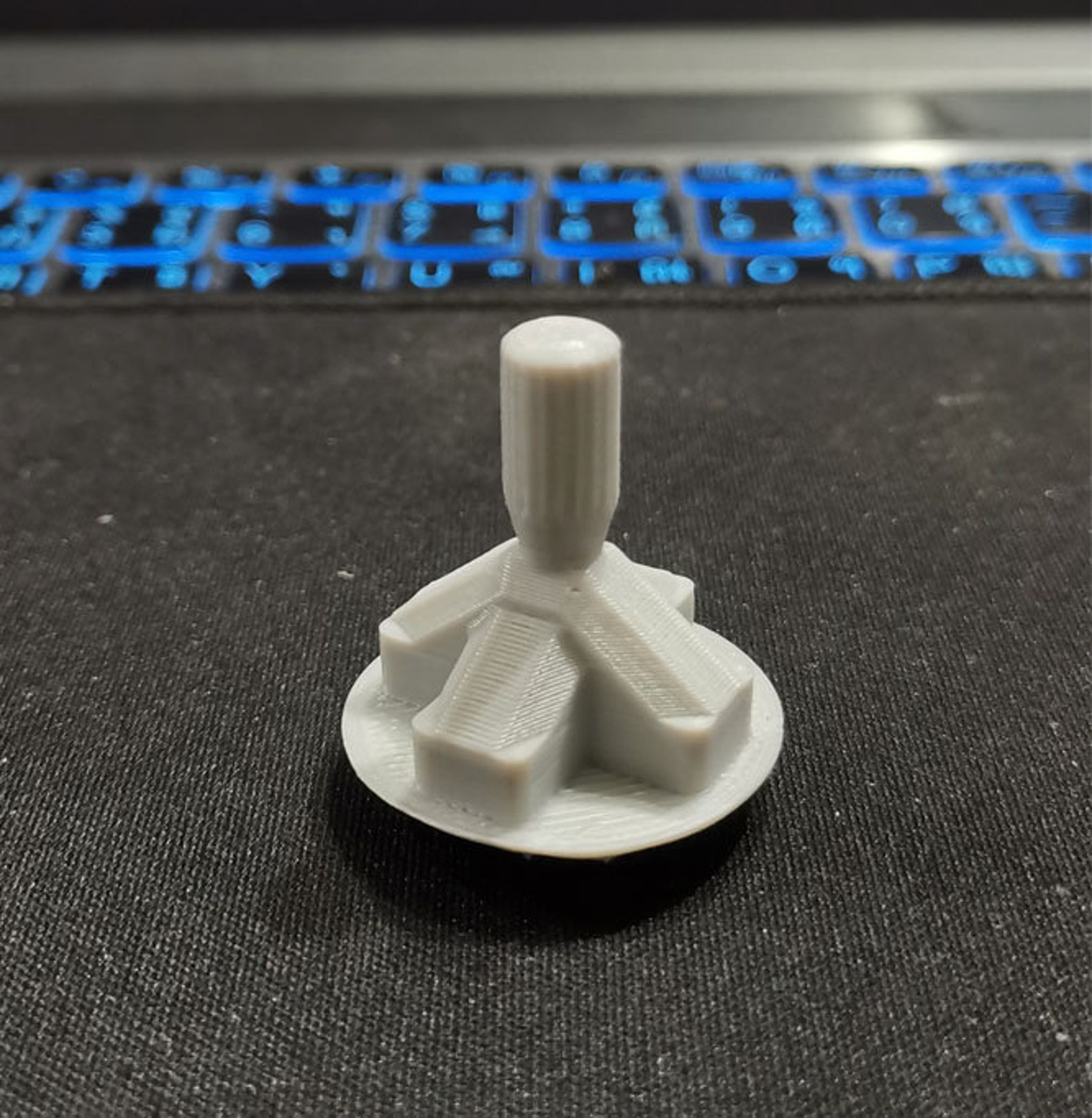 SNES Super Famicom Joystick Replacement for L R Cross Buttons 3D STL ...
