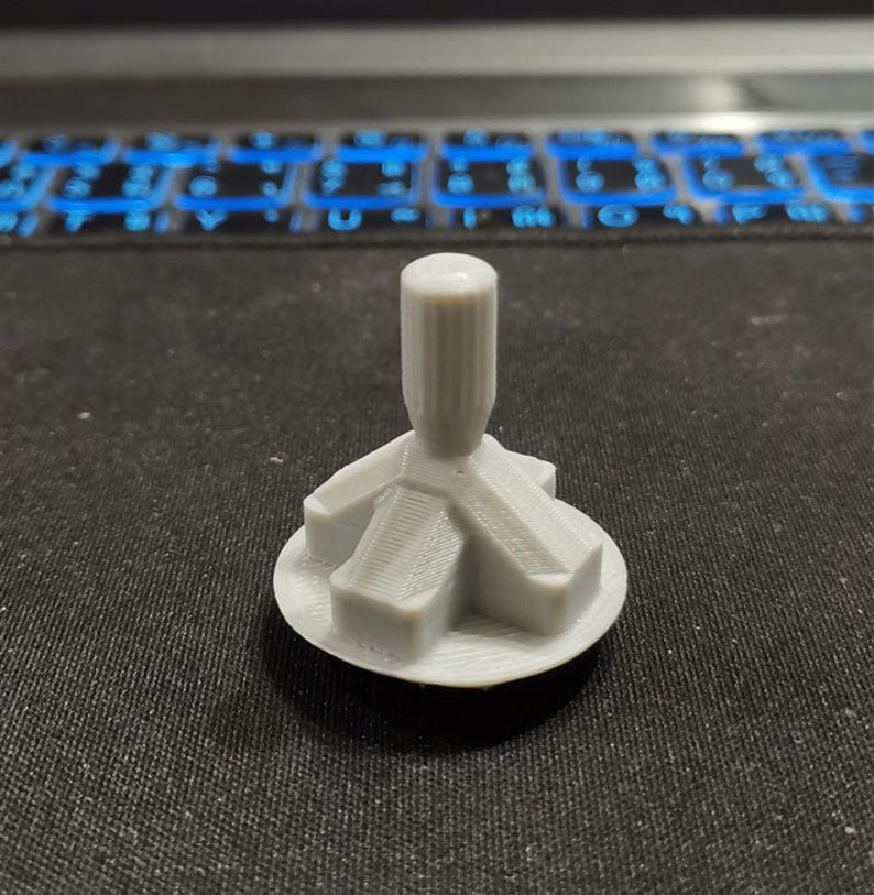 SNES Super Famicom Joystick Replacement for L R Cross Buttons 3D STL ...