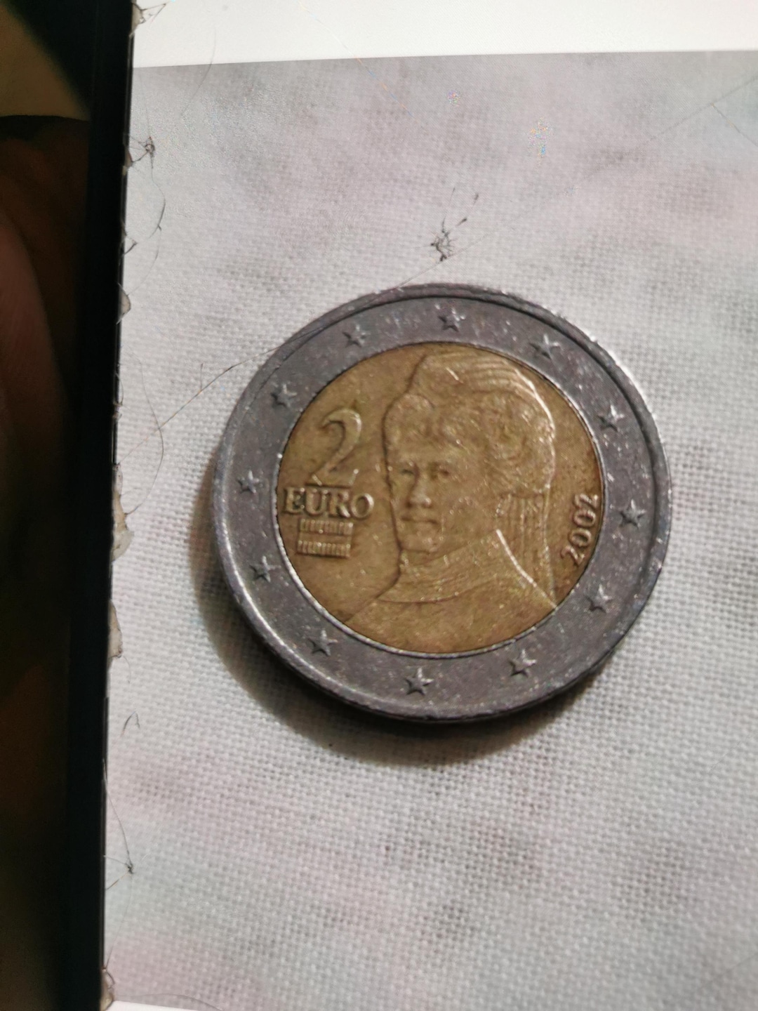2 Euro Coins From 2002 Spain - Etsy