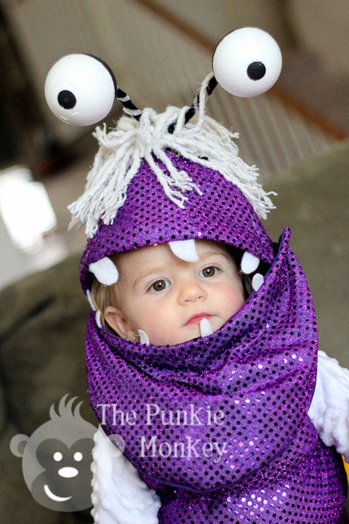 Boo Monster Costume PDF pattern & Tutorial Monster's - Etsy