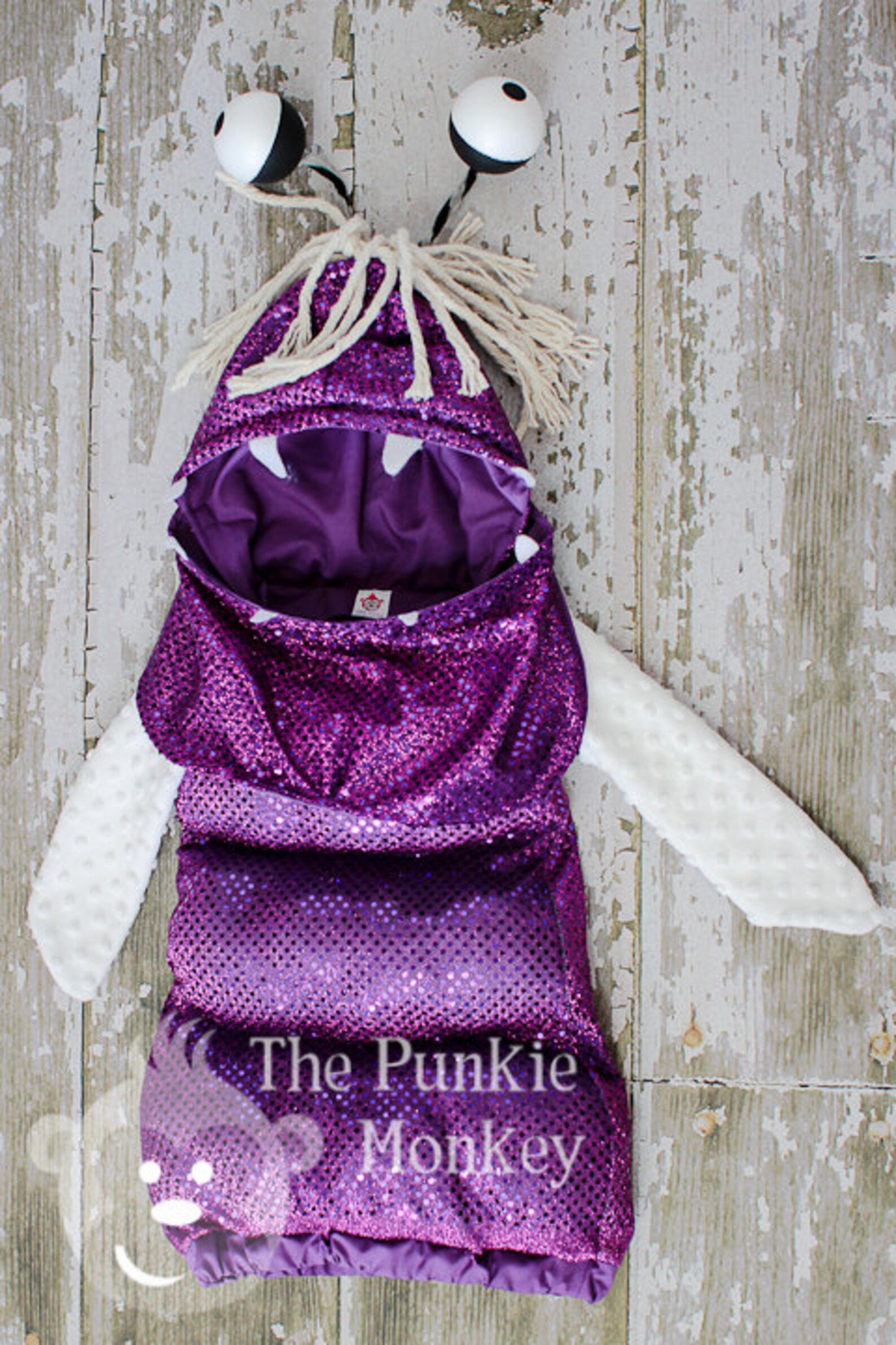 Boo Monster Costume PDF *pattern & Tutorial* - Monster's Inc. - Toddler ...