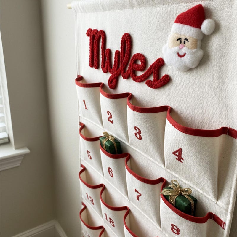 Personalized Advent Calendar - Etsy