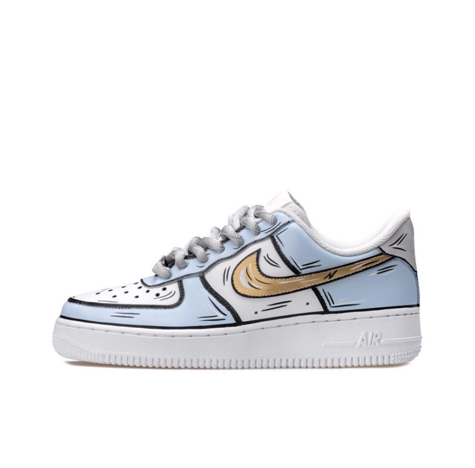 Nike AF1 Custom Nike AF1 Custom Nike Nike Shoes Nike AF1 - Etsy