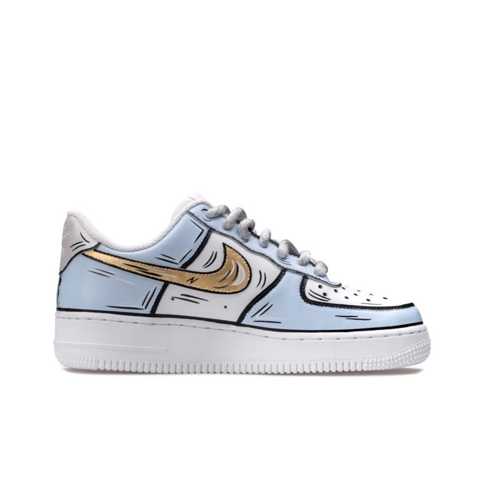 Nike AF1 Custom Nike AF1 Custom Nike Nike Shoes Nike AF1 - Etsy