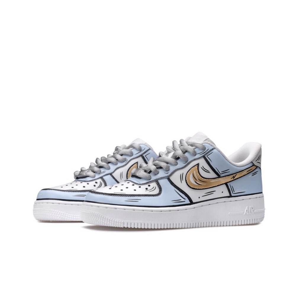 Nike AF1 Custom Nike AF1 Custom Nike Nike Shoes Nike AF1 - Etsy