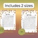 Dice Game: Fall Themed - Enjoy Autumn Game Nights - Great for Family ...