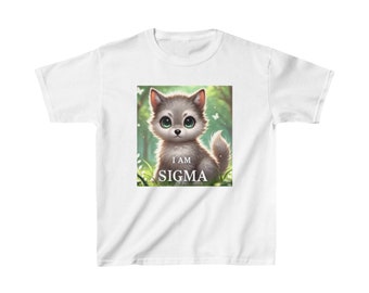 Black and White I AM SIGMA Back to School Backpack - Etsy