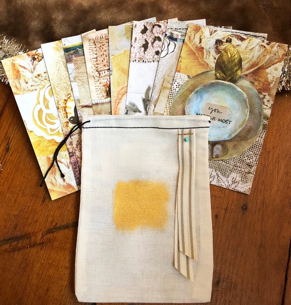 Cherish Life Affirmation Card Deck in Custom Package Total | Etsy