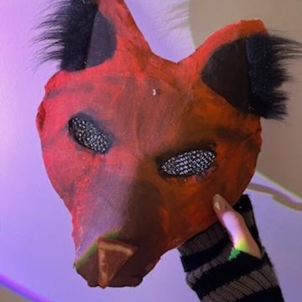 Matching Therian Mask - Etsy