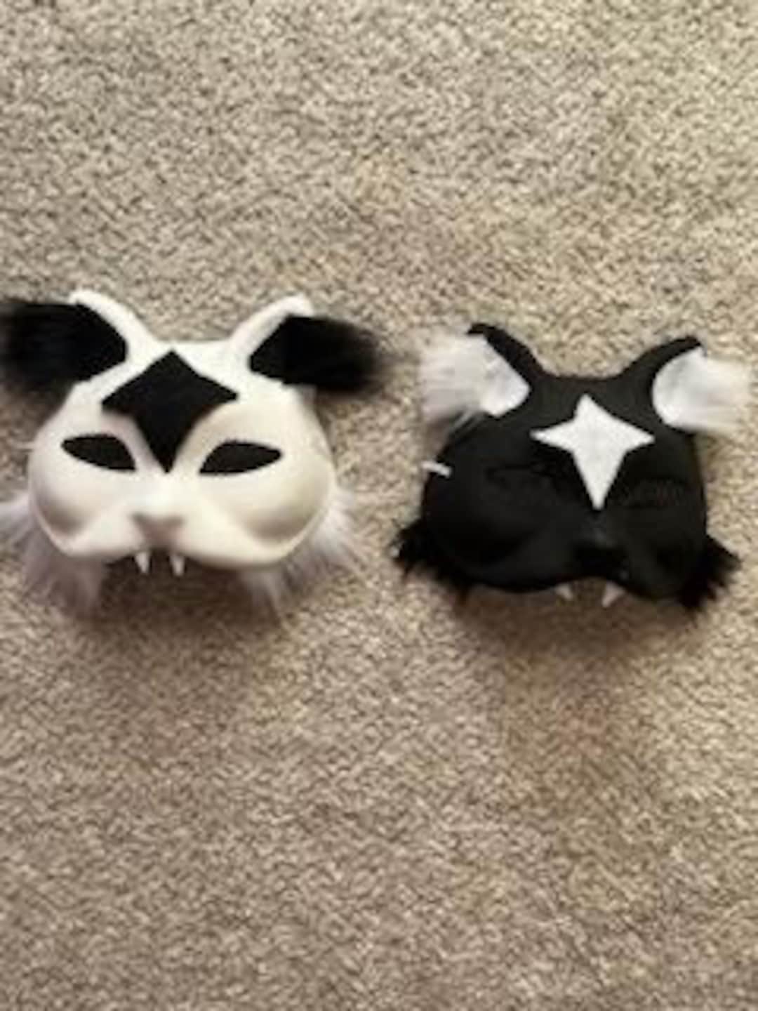 Matching Therian Cat Masks - Etsy