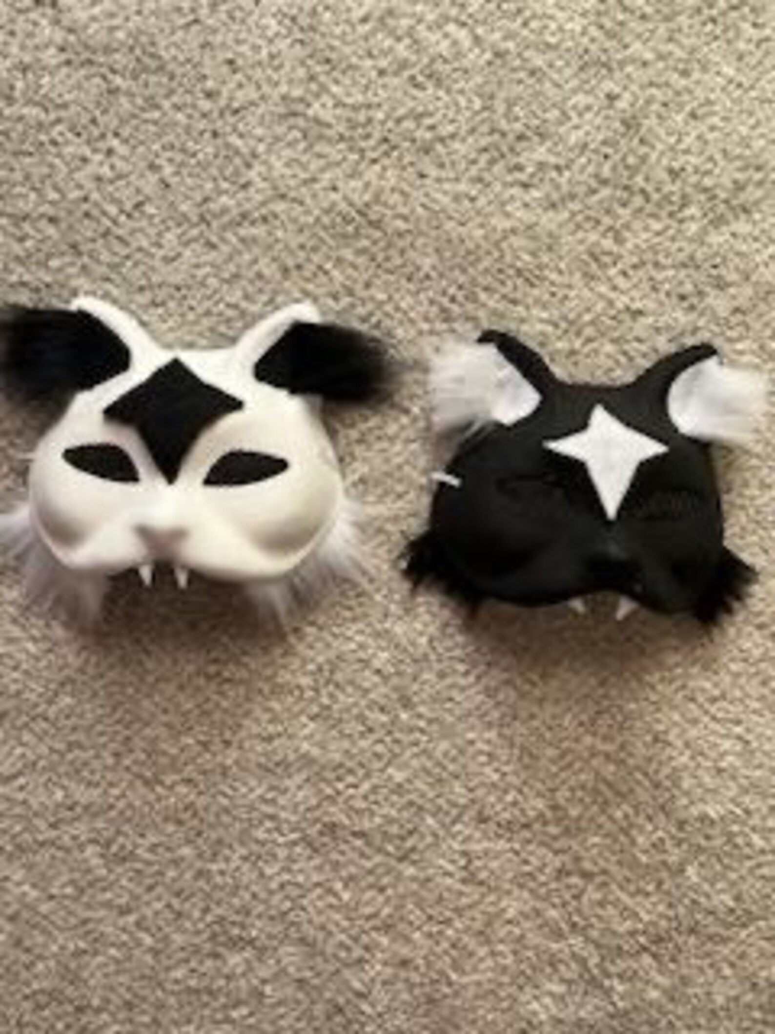 Matching Therian Cat Masks - Etsy