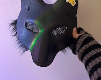 Bunny Therian Mask & Matching Tail - Etsy