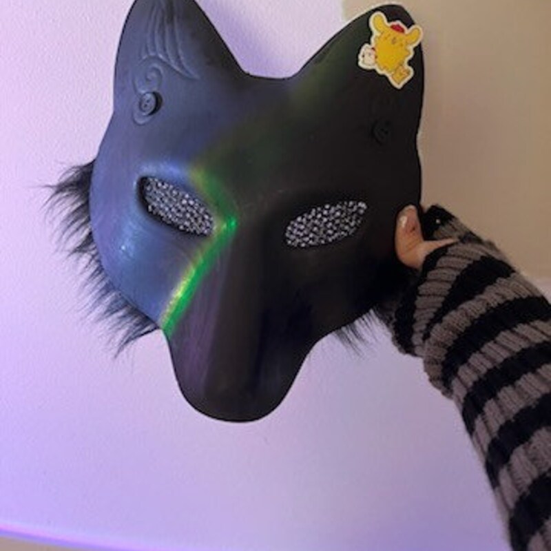 Therian Masks and Tail - Etsy