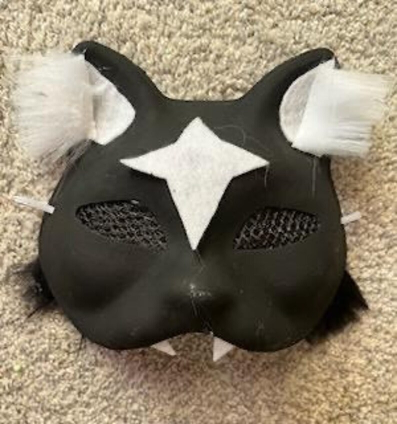 Matching Therian Cat Masks - Etsy