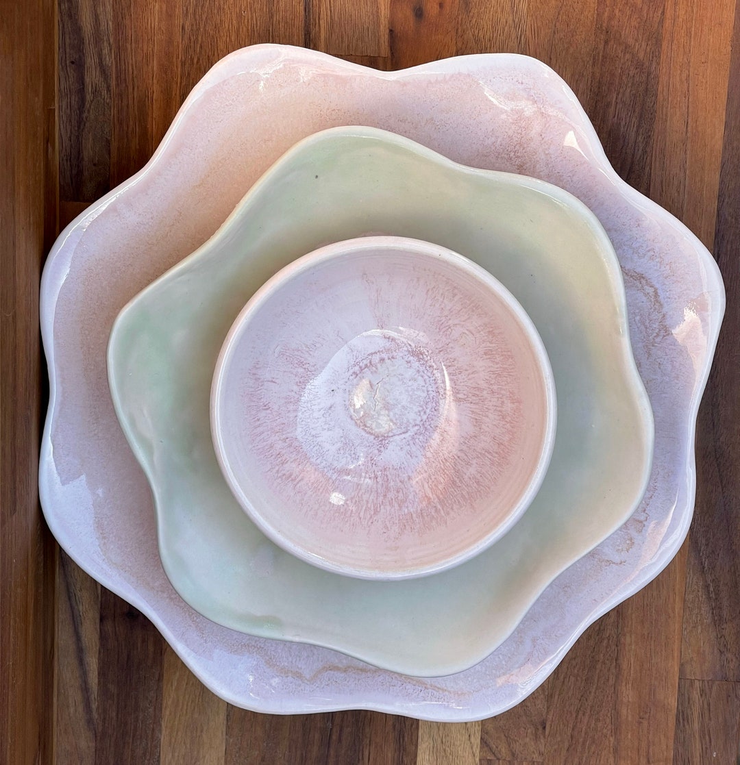 Pretty Pink Petite Porcelain Bowl - Etsy