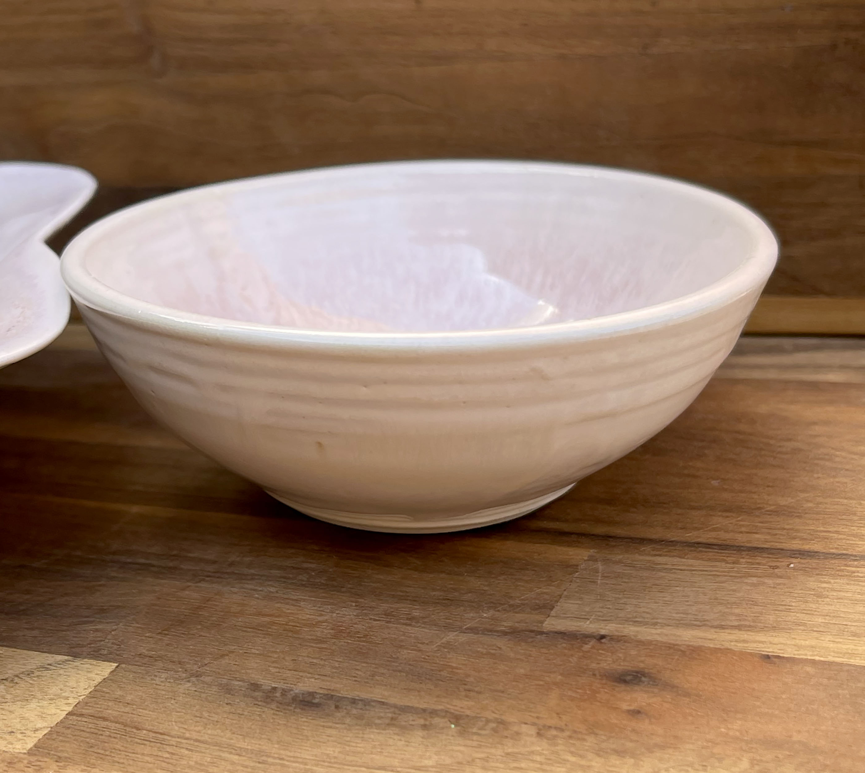 Pretty Pink Petite Porcelain Bowl - Etsy