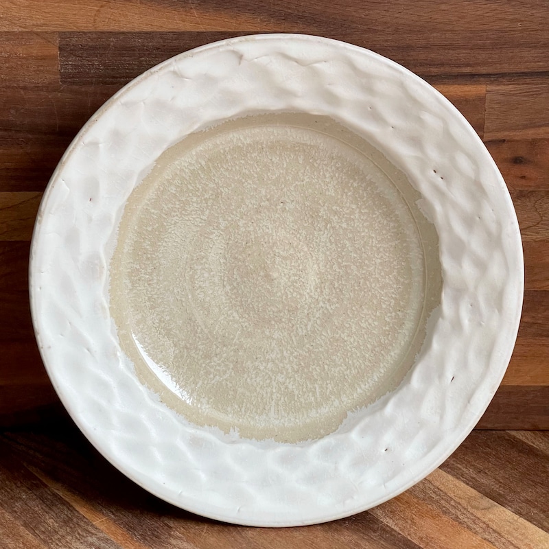 Hand Thrown Plate - Etsy