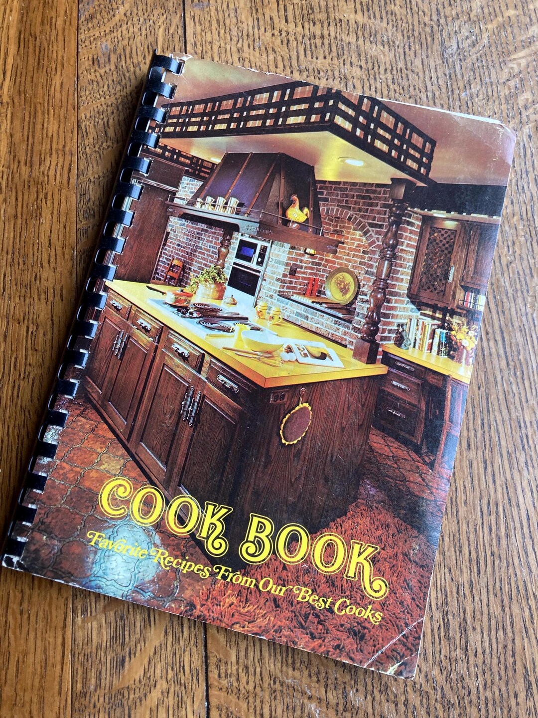 1978 North Dakota NCO Wives Club Cookbook, Vintage Cookbook, Vintage ...