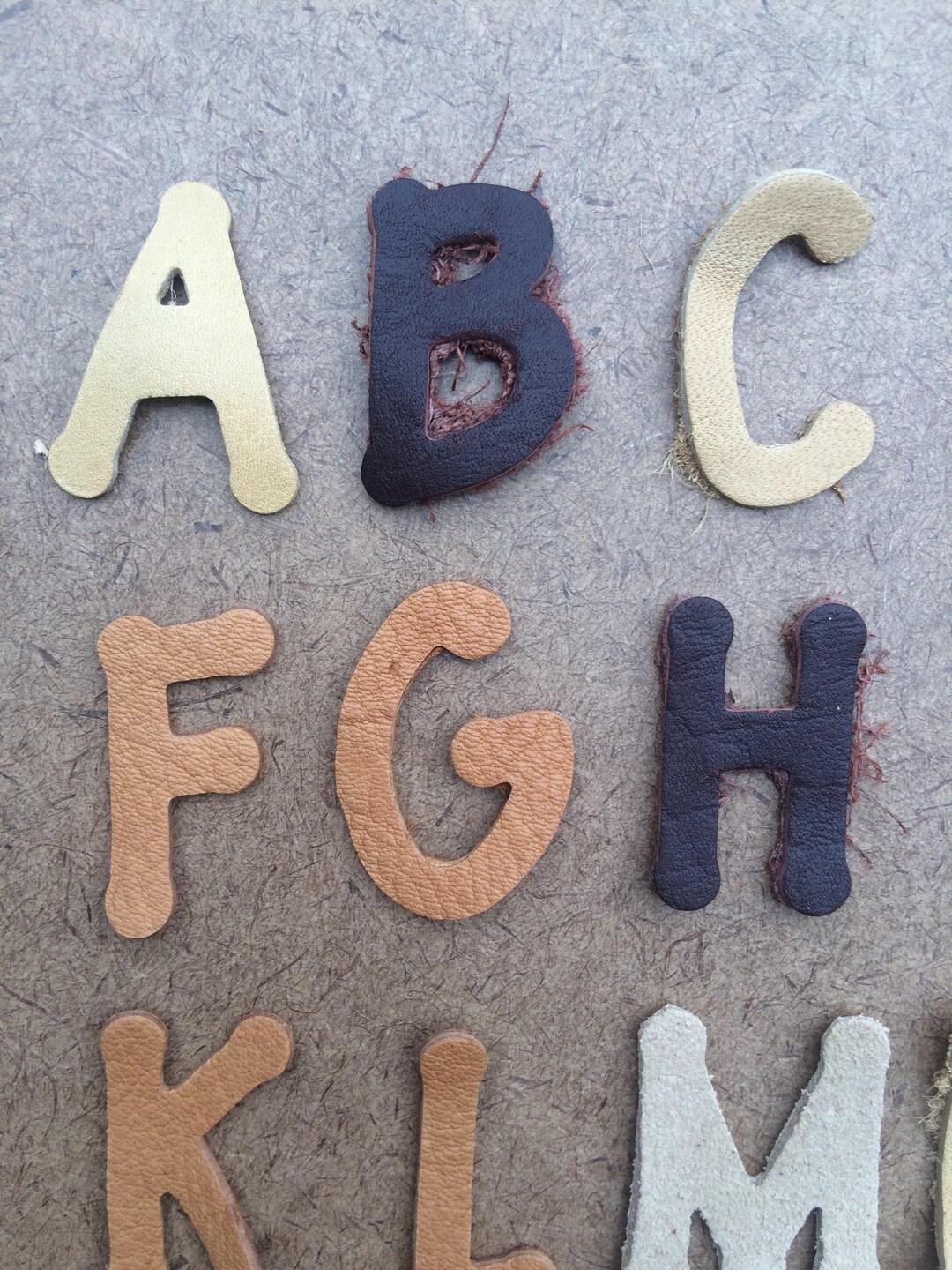 Leather Letters, Faux Leather Letters, Supply, Packaging, Alphabet ...