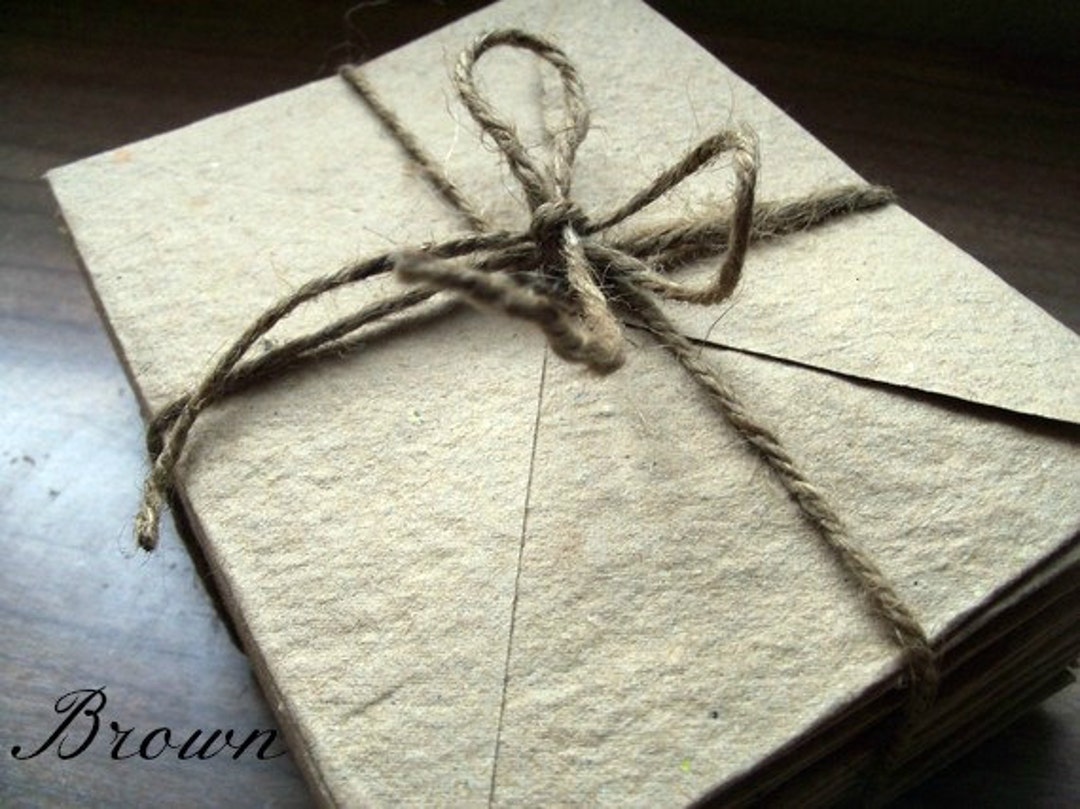 WHOLESALE ORDER 150 Envelopes, 4x5 Inch Envelopes, Handmade Paper ...