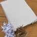 10 Sheets 5x7 Inch Handmade Paper, Recycled From Office Paper and ...