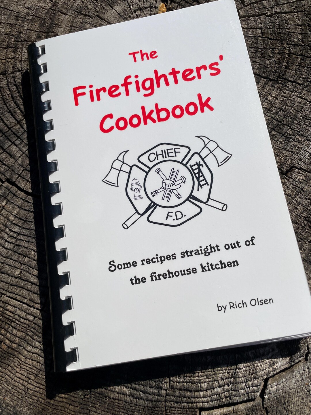1998 Firefighter’s Cookbook, Midwest American Recipes, Vintage Cook ...