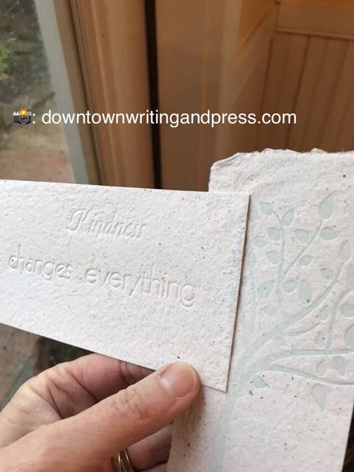 16x20 Single Sheet Inch Handmade Recycled Watercolor Paper - Etsy