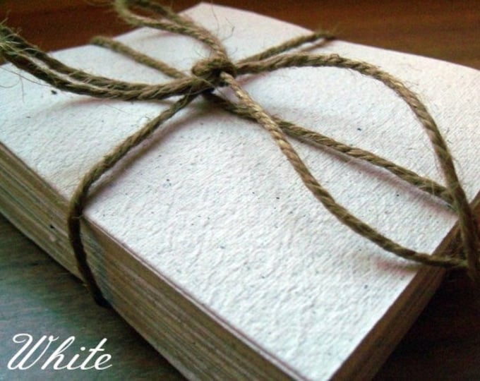 Handmade Paper Recycled Paper Letter Size Handmade Paper - Etsy