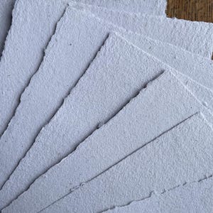 8.5 X 11 Inch 145gsm Pale Grey Watercolor Paper, Vegan, Wet Media Paper ...